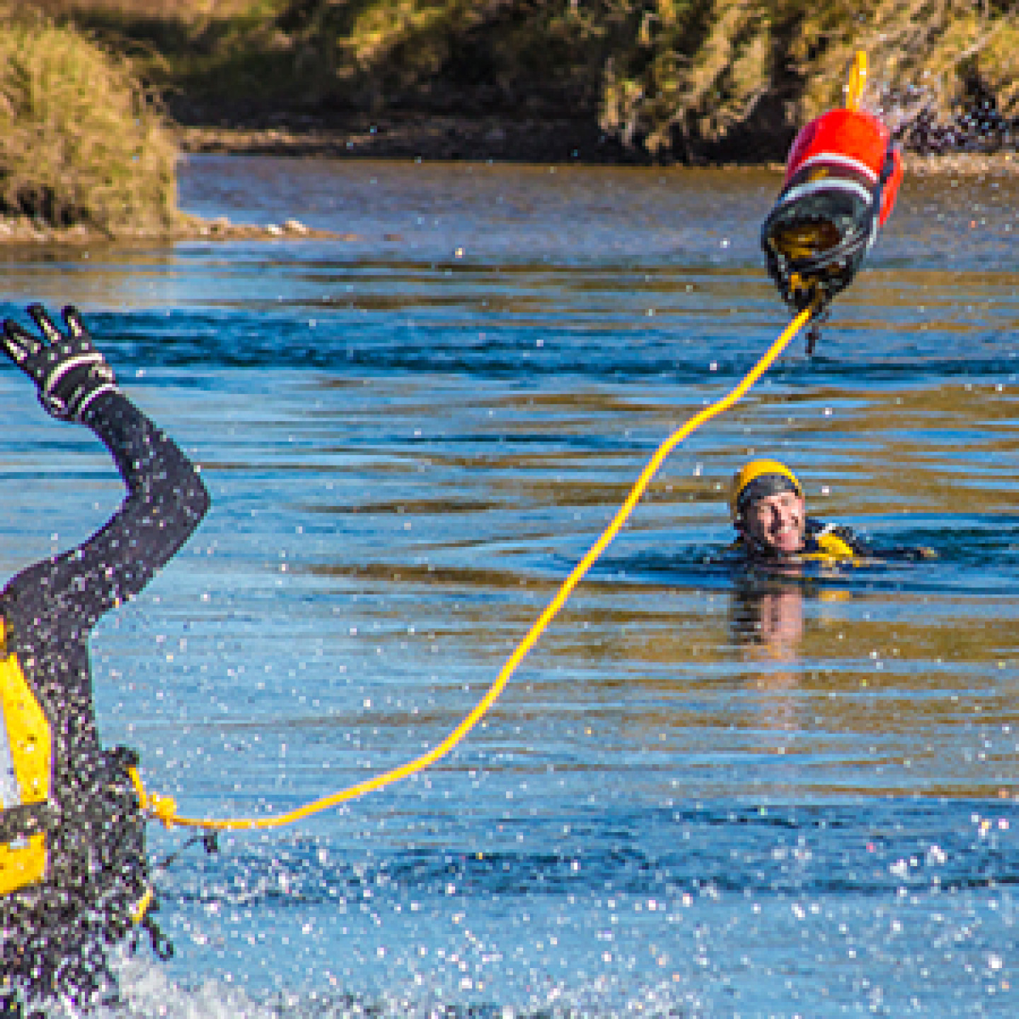 Fire Training | Delaware County Emergency Services